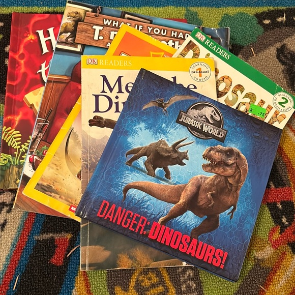 Toys | Dinosaur Book Bundle | Poshmark